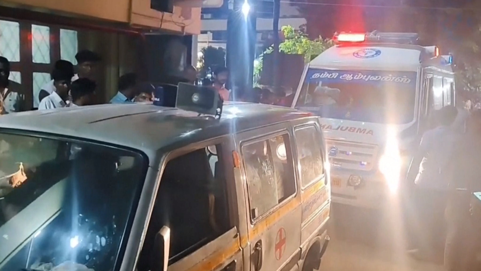 Vijay rally stampede: At least 36 people killed and dozens injured at campaign event for Indian ...