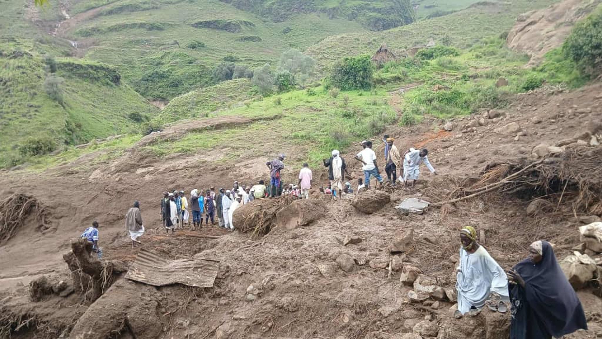 More than 1,000 feared dead in Sudan landslide, rebel group says ...