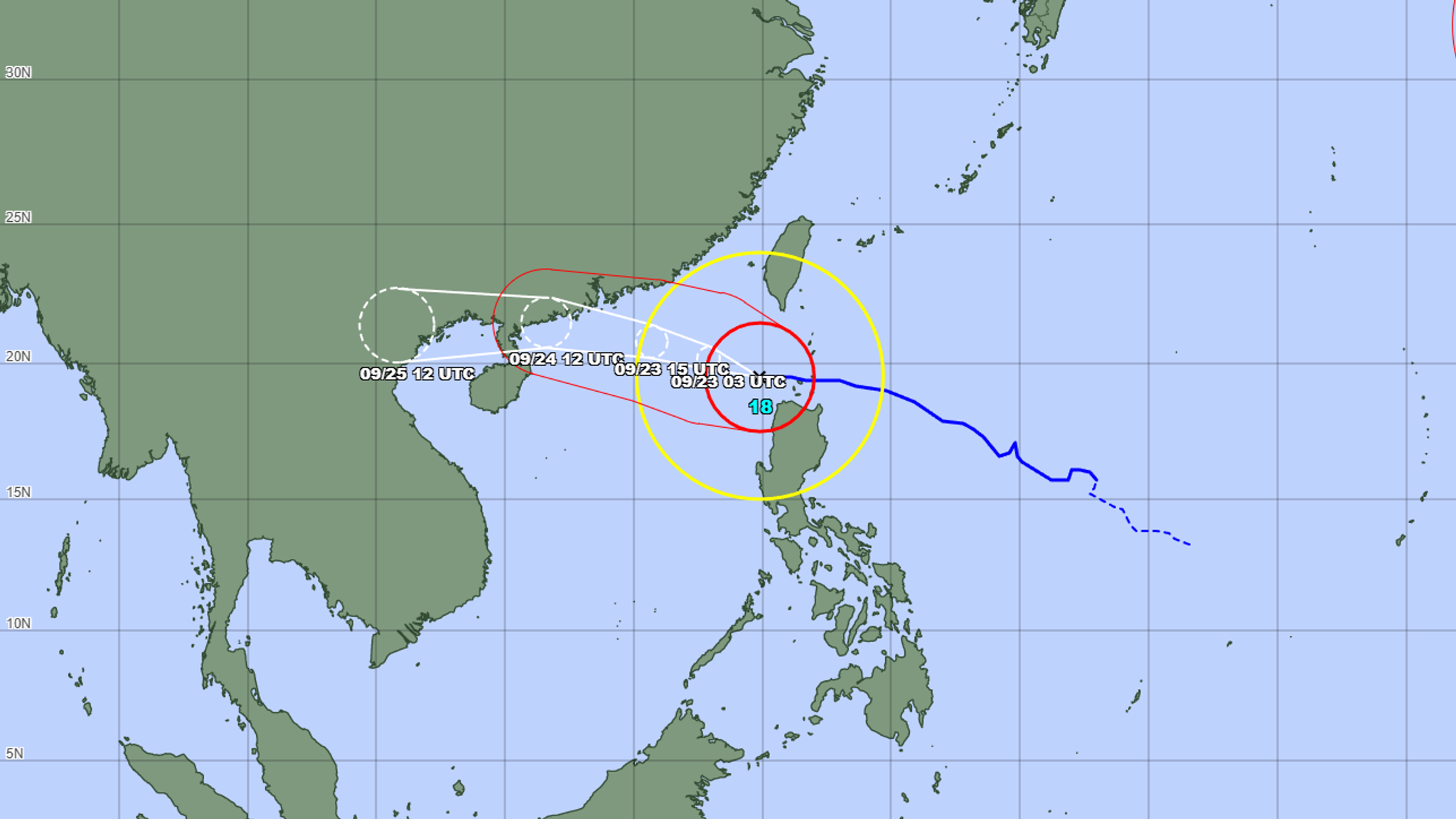 China to evacuate 400,000 after 'super' typhoon hits Philippines and Taiwan | World News | Sky News