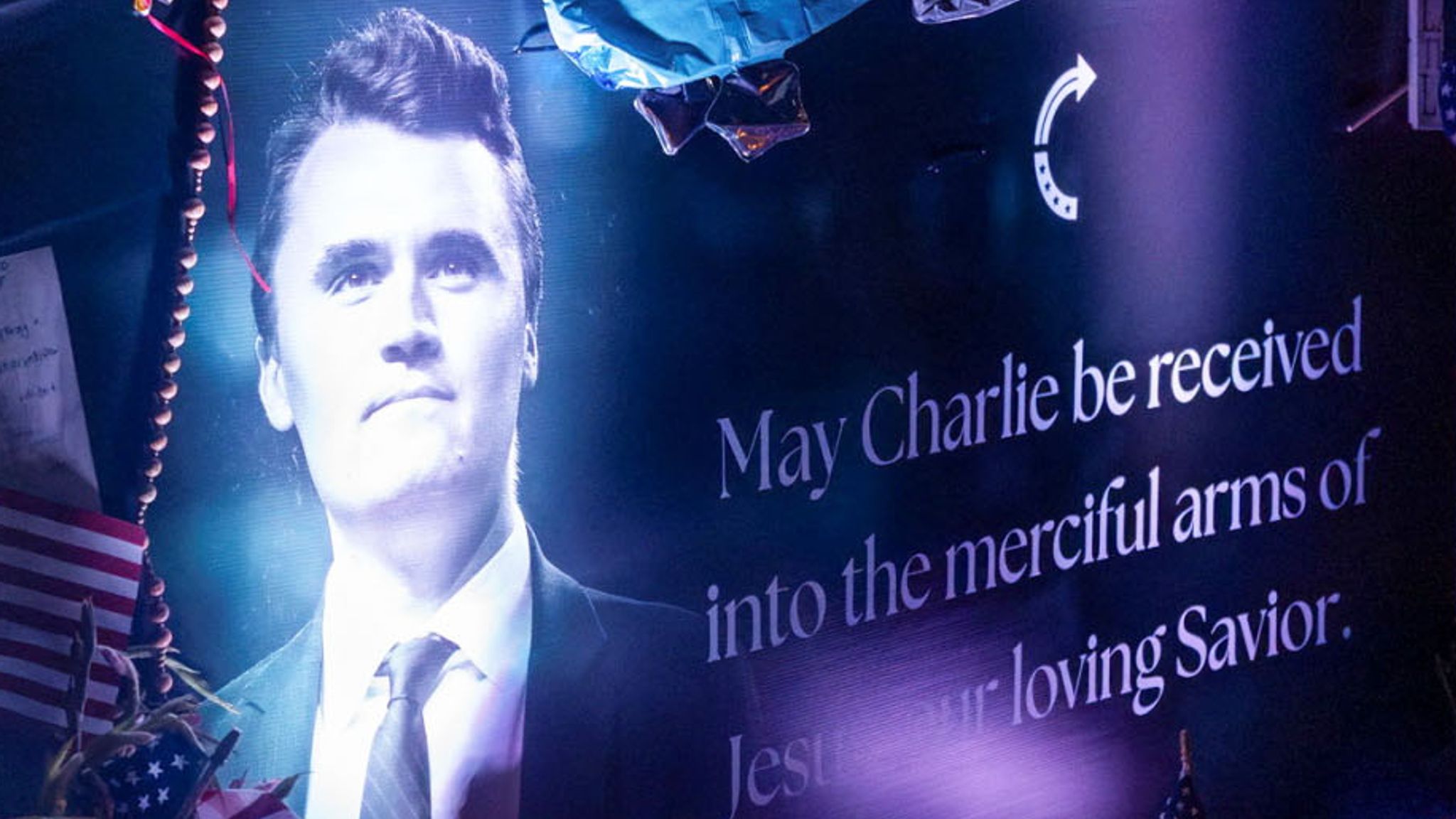 Charlie Kirk ally claims 'miracle' stopped bullet killing anyone else ...