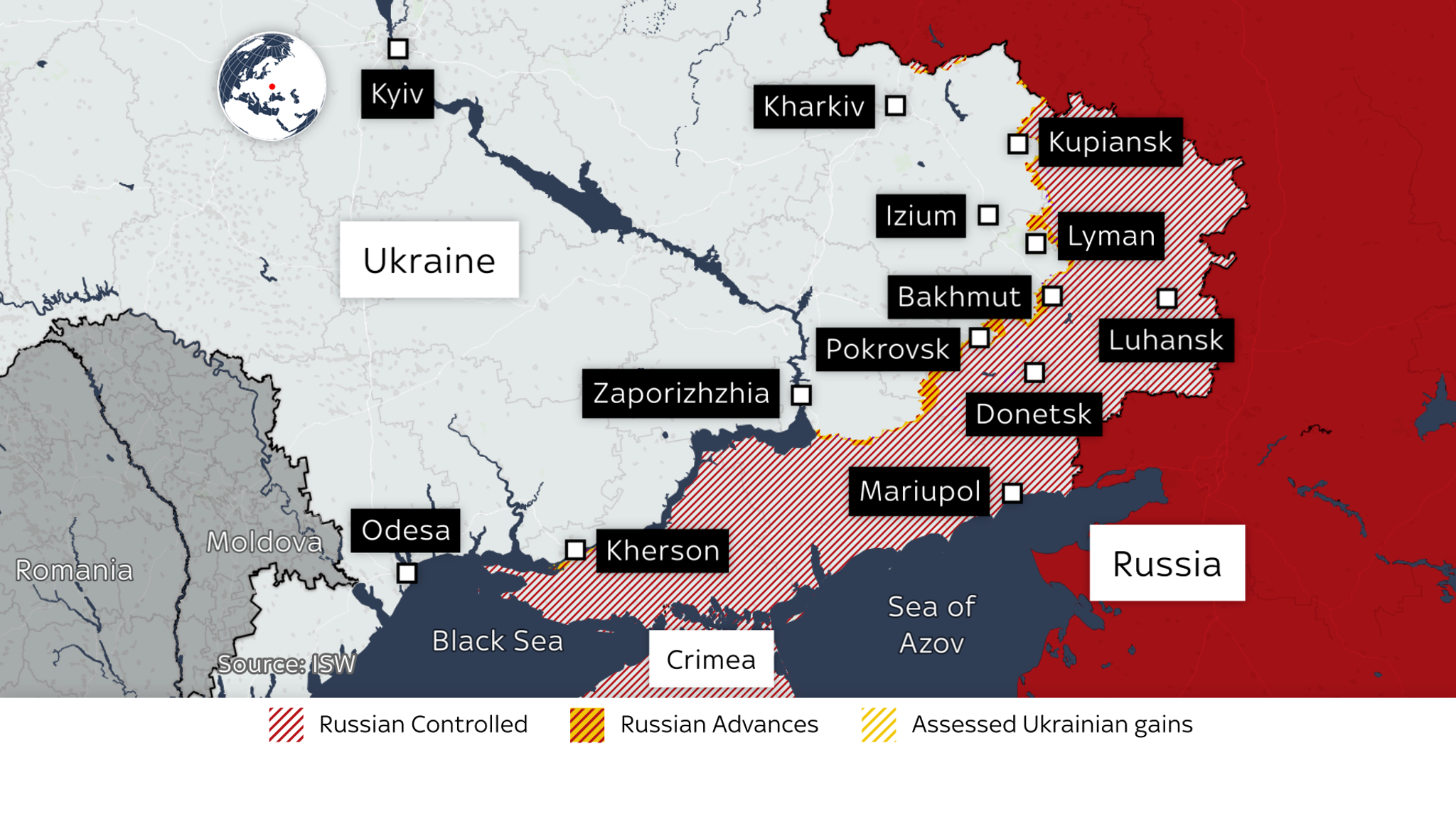 Trump disparages Russian military - and backs Ukraine to retake all ...