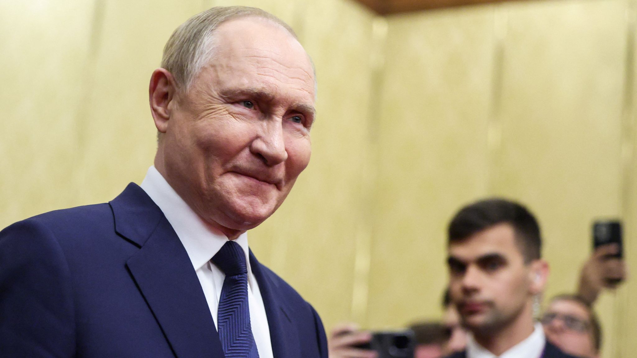 Putin set to return to EU soil for first time since war began - and you ...