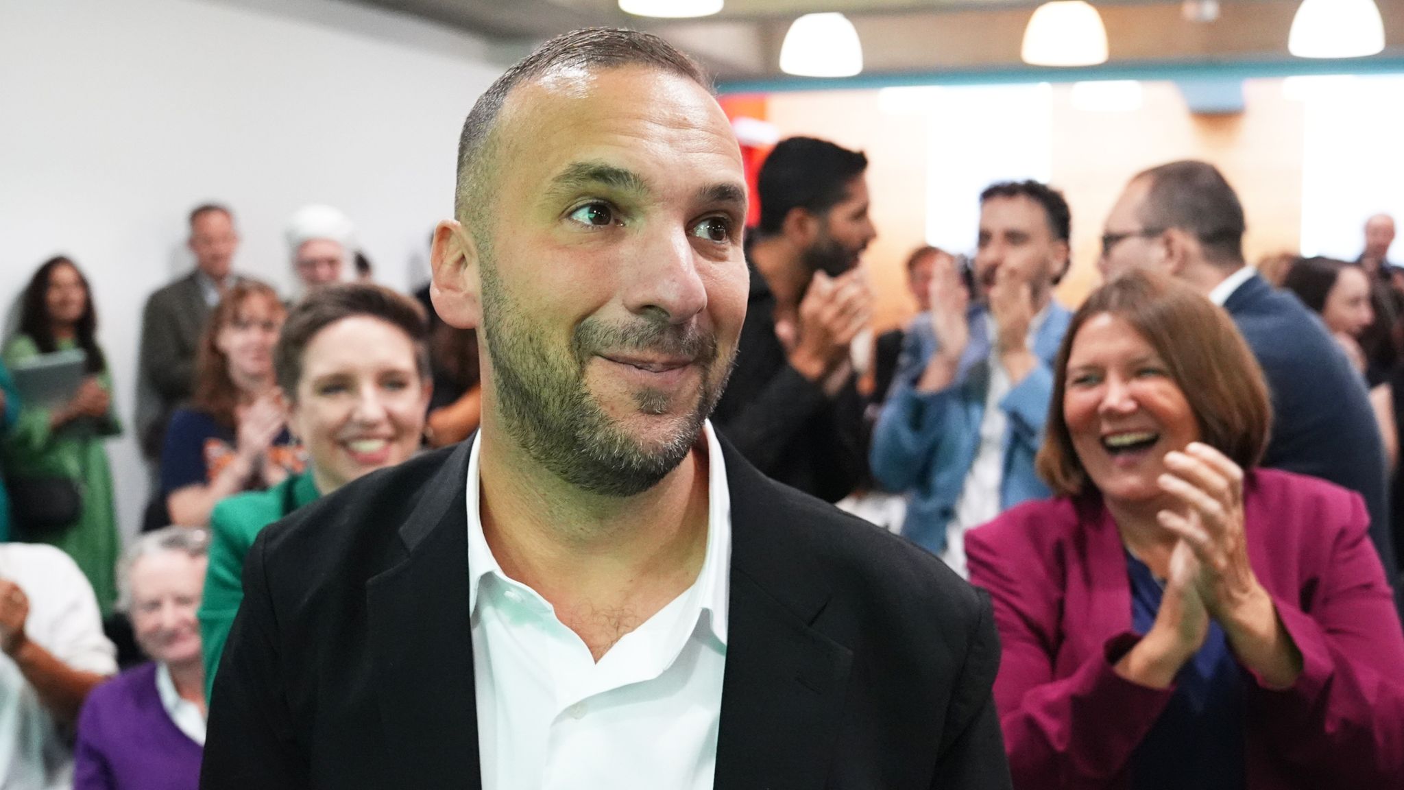 Zack Polanski elected new leader of the Green Party | Politics News ...