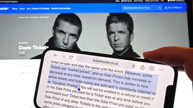 Fans feeling 'neglected and ripped off' over ticket price laws | Ents ...