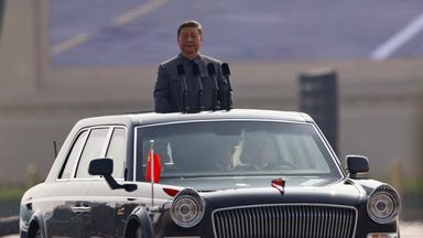 Watch live: China hosts major military parade in Beijing | World News ...