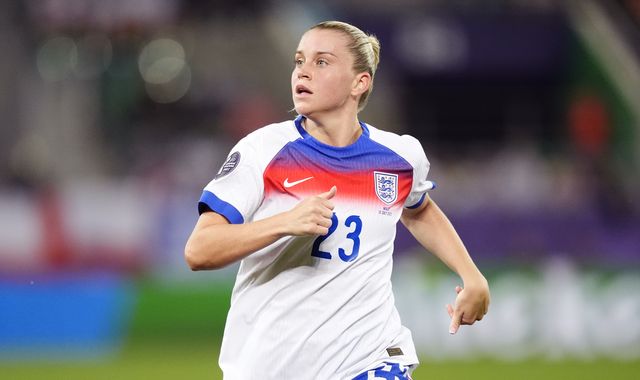England star Alessia Russo teams up with Sky in push to get more girls ...