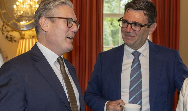 Andy Burnham, next PM? The big hurdle facing popular mayor - Channel 103