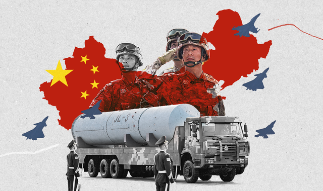 Nuclear power, cyber troops and robot wolves - China's army of the ...