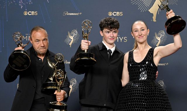 Adolescence star Owen Cooper makes history at Emmys - Channel 103