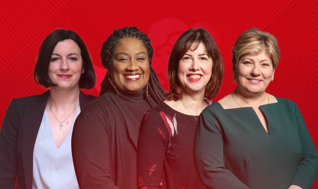 Who is standing to replace Angela Rayner as deputy Labour leader ...