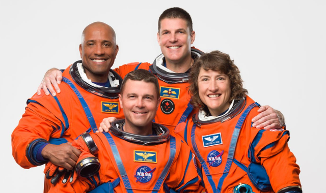 Winning race back to the moon very important, NASA crew says - Island FM