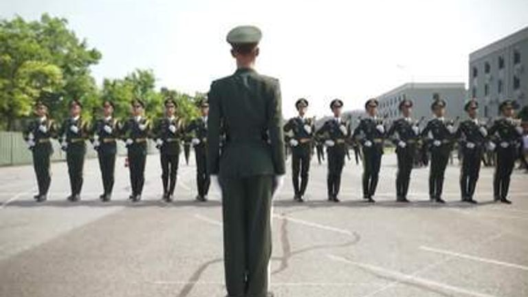 Italy: CCTV catches intense storm which capsized superyacht off coast ...