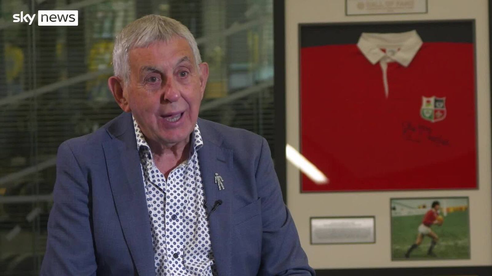 Rugby legend Sir Ian McGeechan calls for more prostate screening after ...