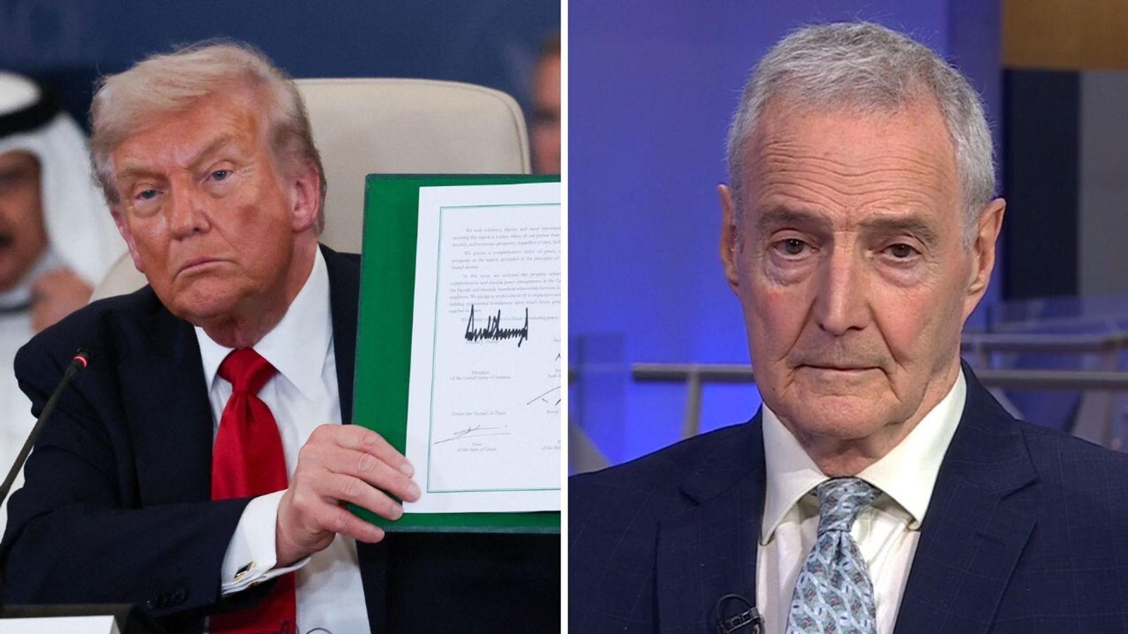 Professor Michael Clarke: Trump could 'pull the plug' if talks with ...