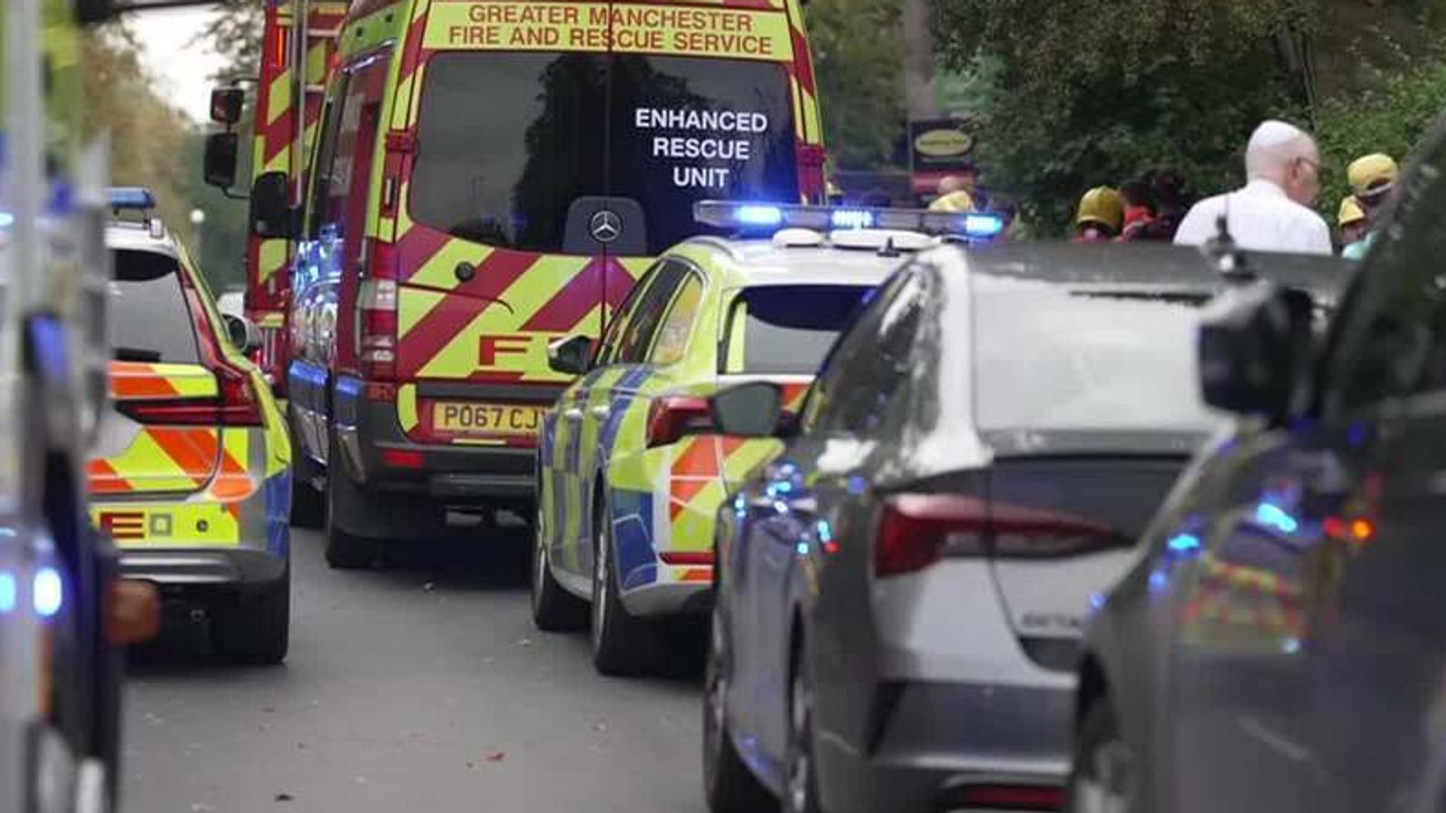 Synagogue attack: Sky's Katie Barnfield explains what we know so far ...