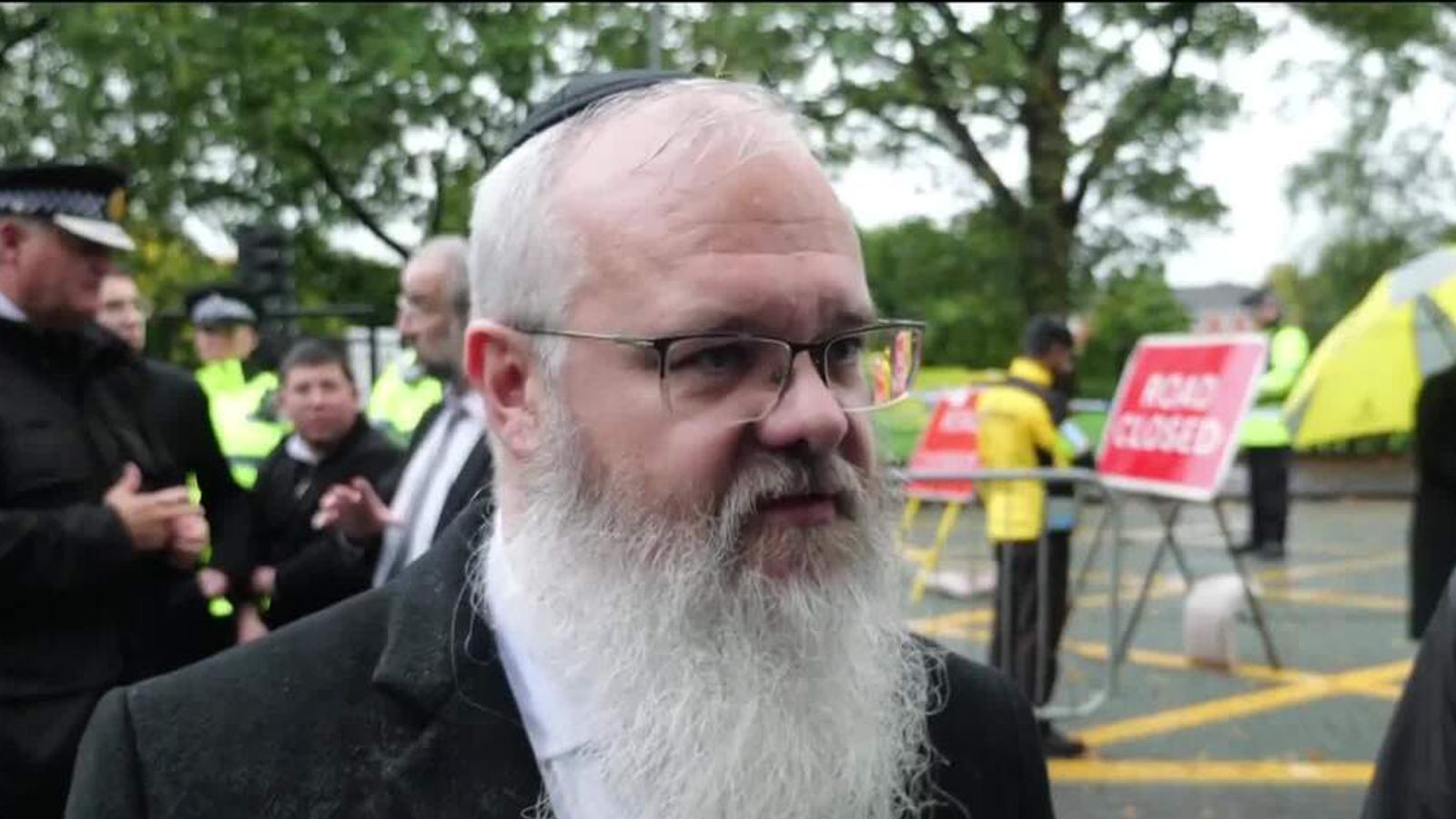 'I still believe in hope' and 'we are going to recover', says Rabbi ...