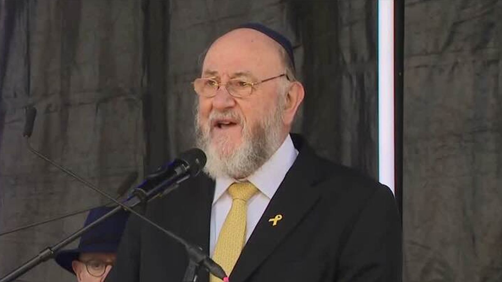 Chief Rabbi on October 7: 'Today we remember the determination of the ...