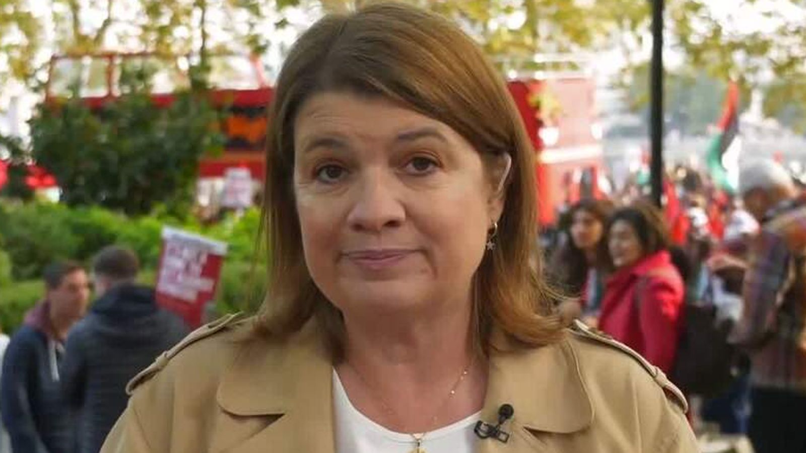 Pro-Palestine rally takes place in London | News UK Video News | Sky News