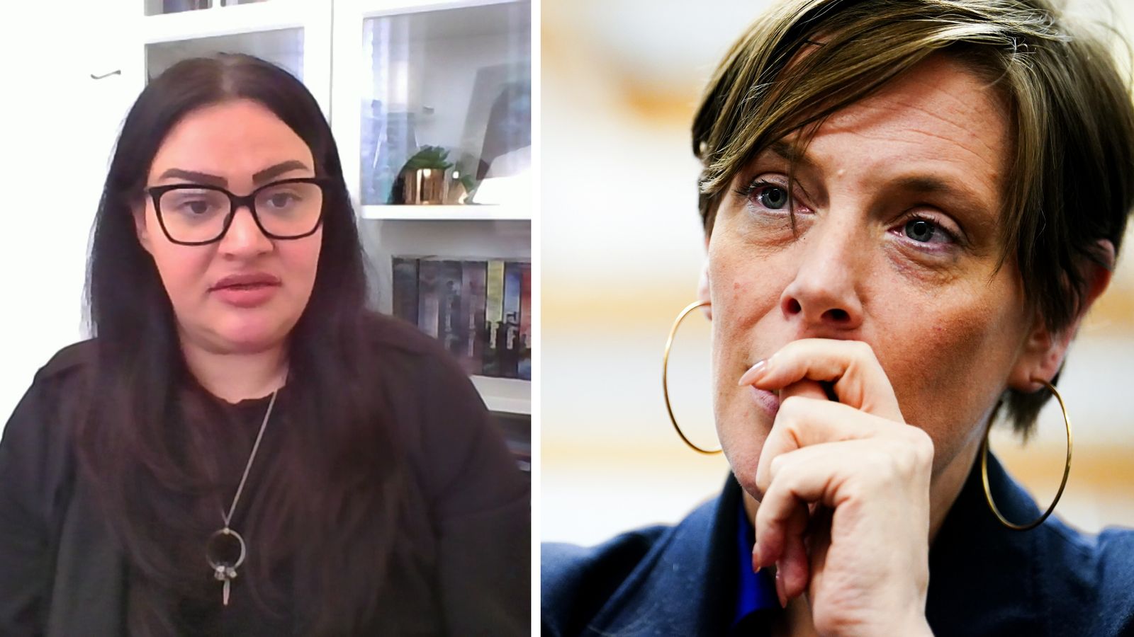 Grooming gang survivor speaks to Sky News in support of Jess Phillips ...