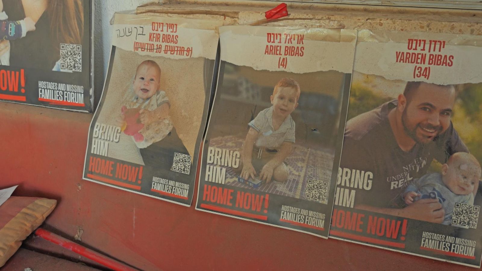 Israelis and Palestinians mourn their dead two years on from 7 October ...