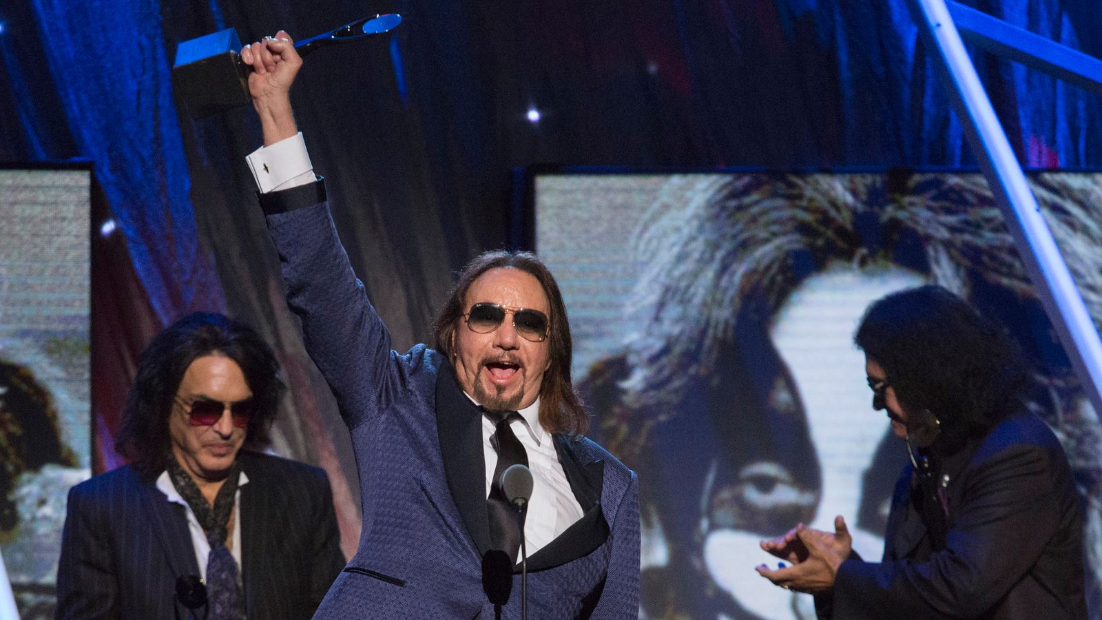 Ace Frehley, Kiss's original guitarist, dies aged 74 | Ents & Arts News ...