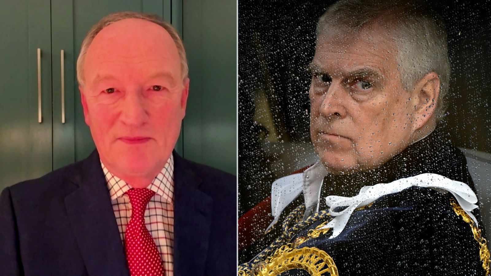 Andrew loses titles - can he still become King? | UK News | Sky News