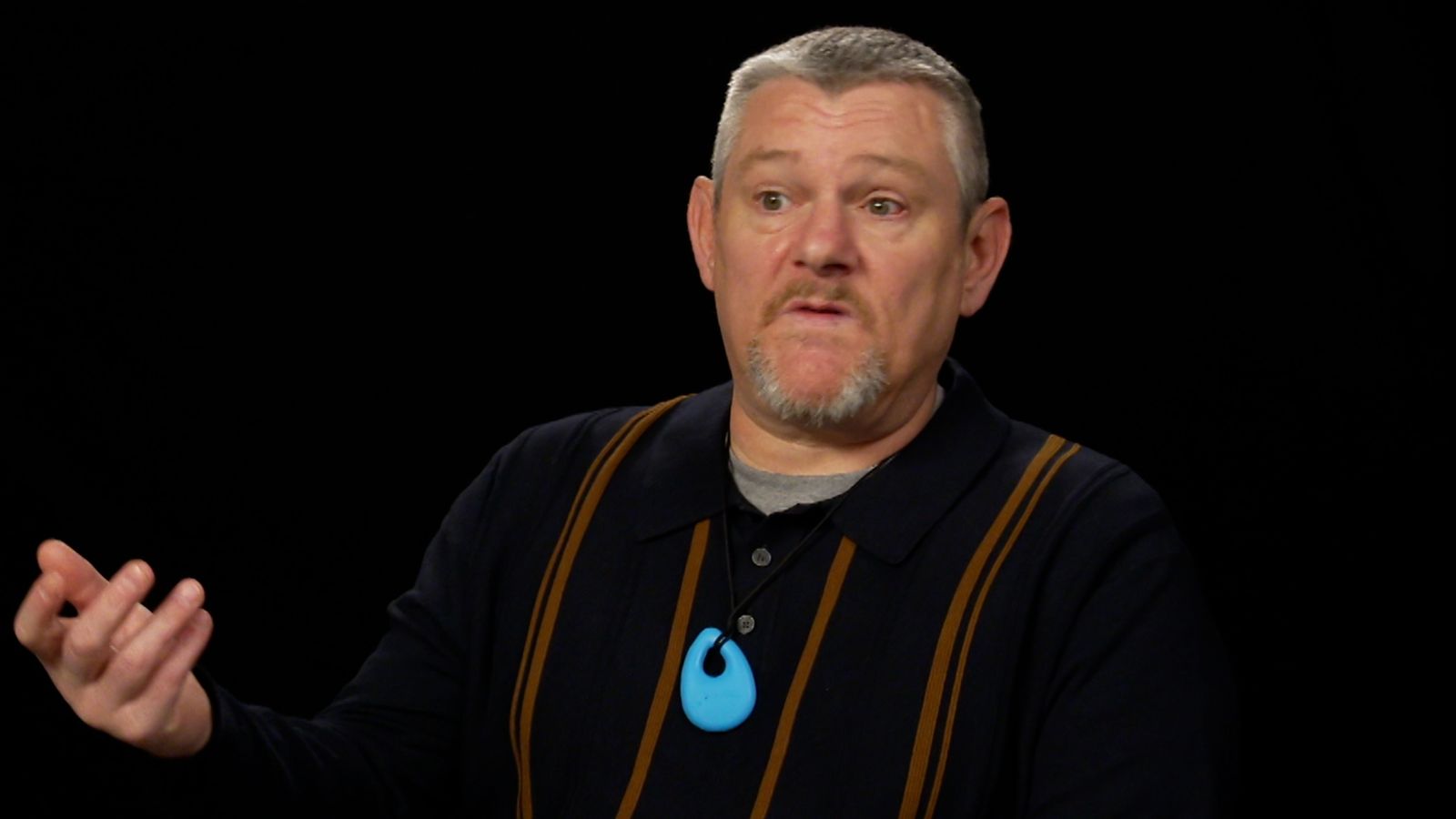 John Davidson MBE on the film I Swear - about his life based on his ...