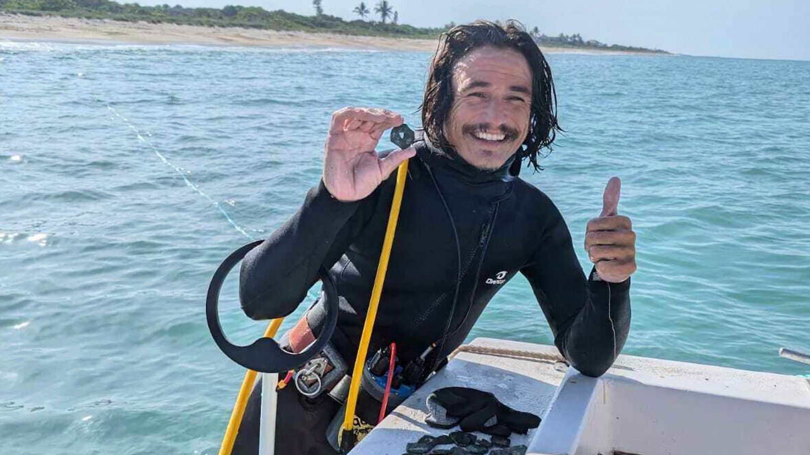 Long-lost Spanish treasure worth $1m discovered off Florida coast | US ...