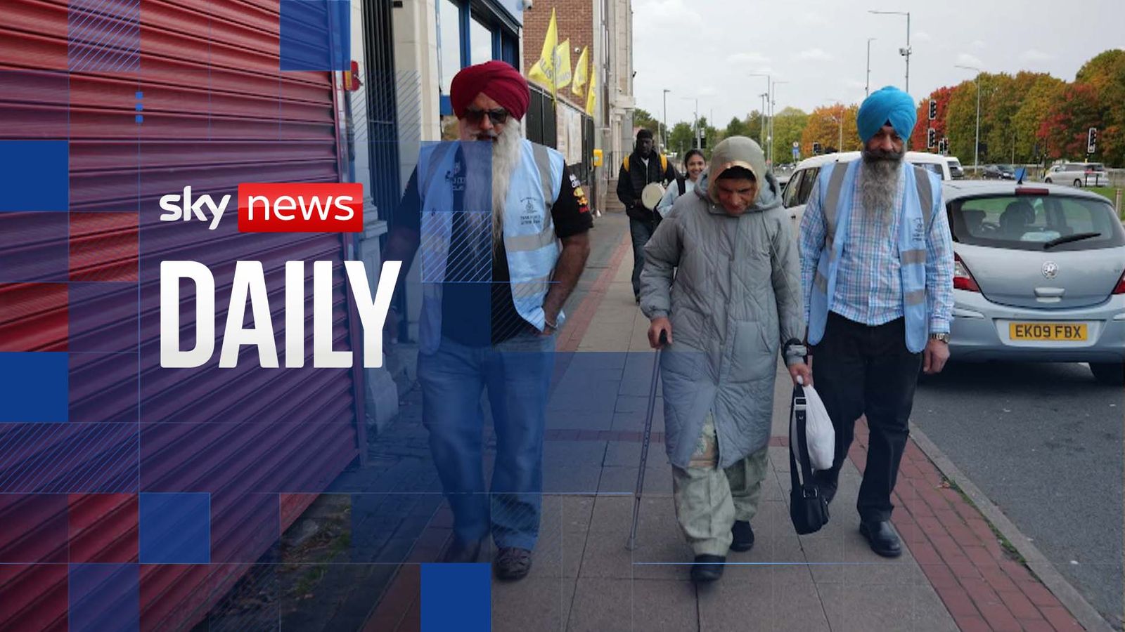 The communities combating a rise in religious hate crime | UK News ...