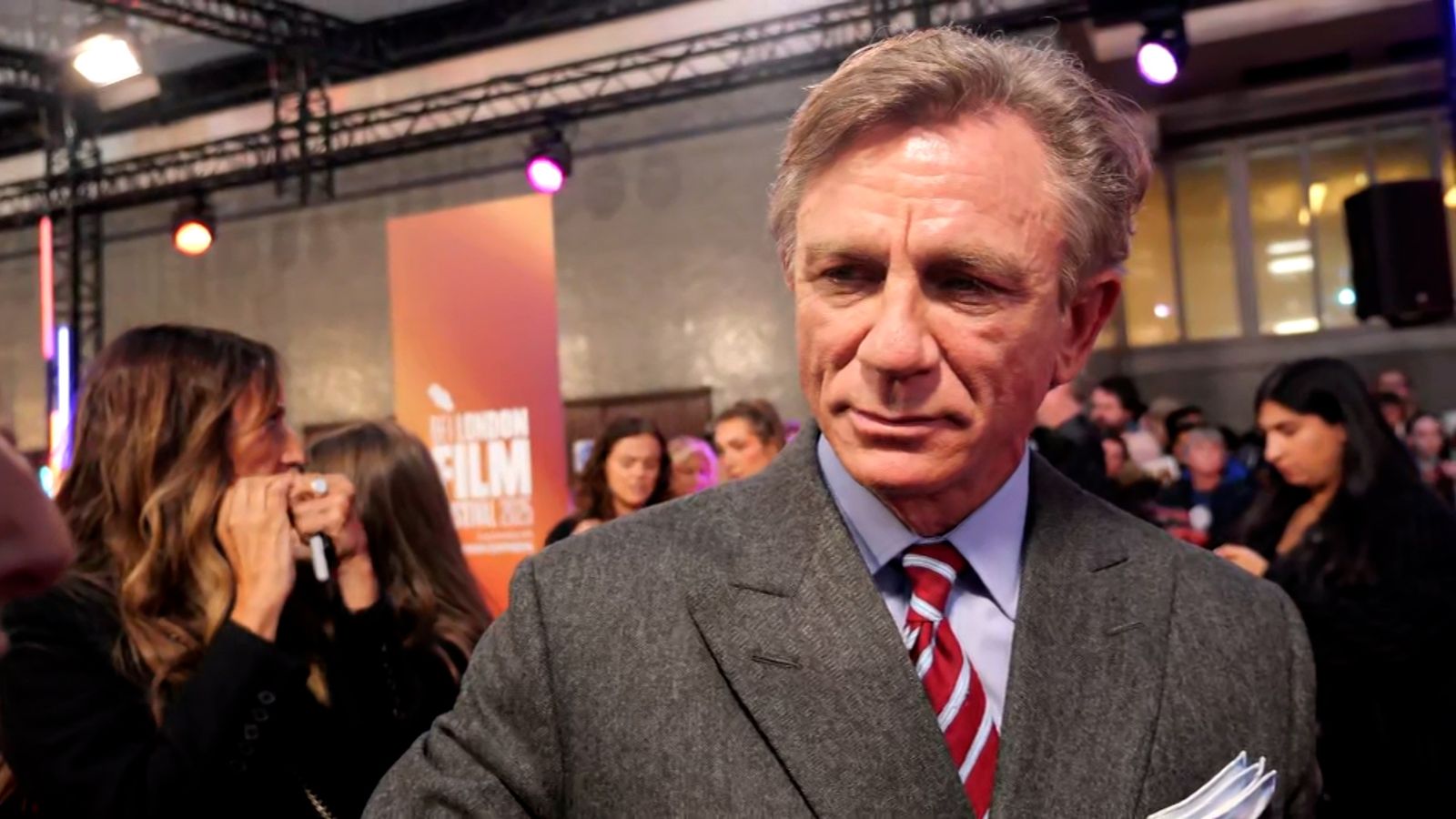 Daniel Craig on the power of true comedy | Ents & Arts News | Sky News