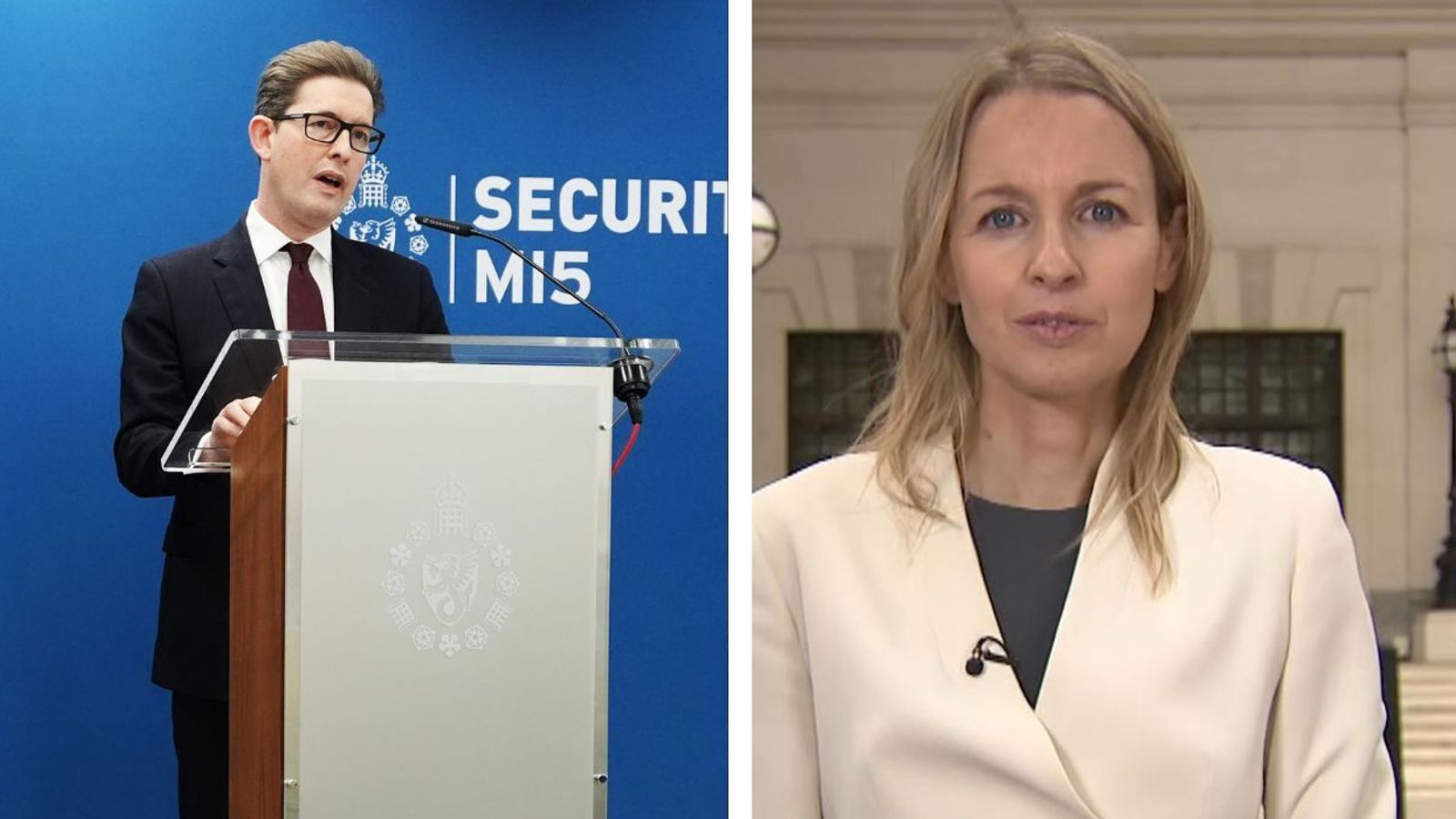 'A new era of threats' as MI5 boss warns threats are escalating | News ...