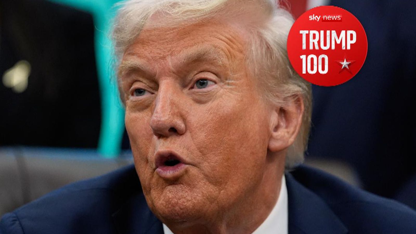 Trump100: What are the optics of Trump's war on drugs? | US News | Sky News