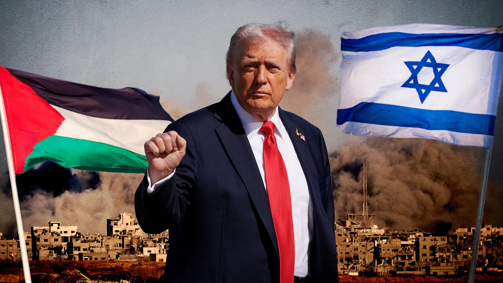 What does Trump's Gaza peace plan look like? | World News | Sky News