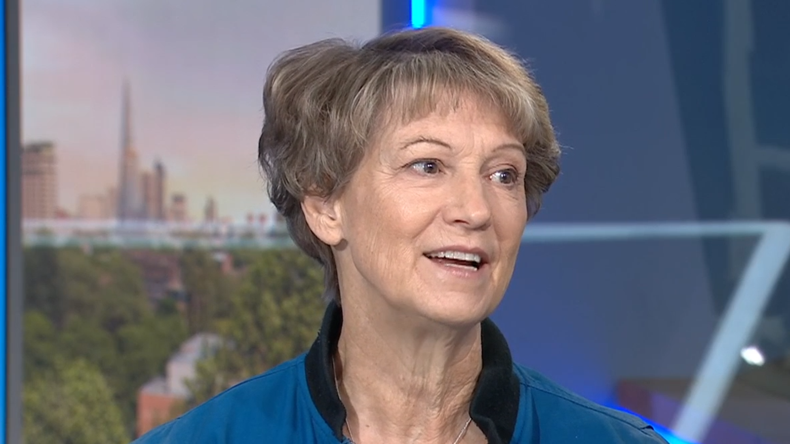 NASA's first woman commander talks to Sky News ahead of new documentary ...