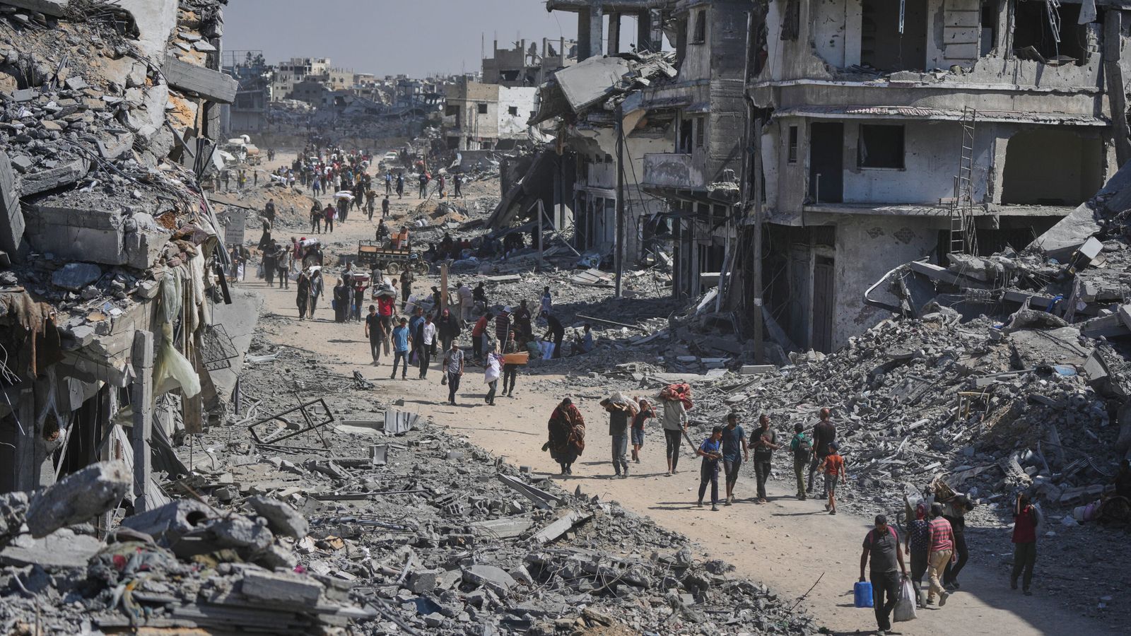 UK played 'vital role' in Gaza peace deal, says Trump aide, after ...