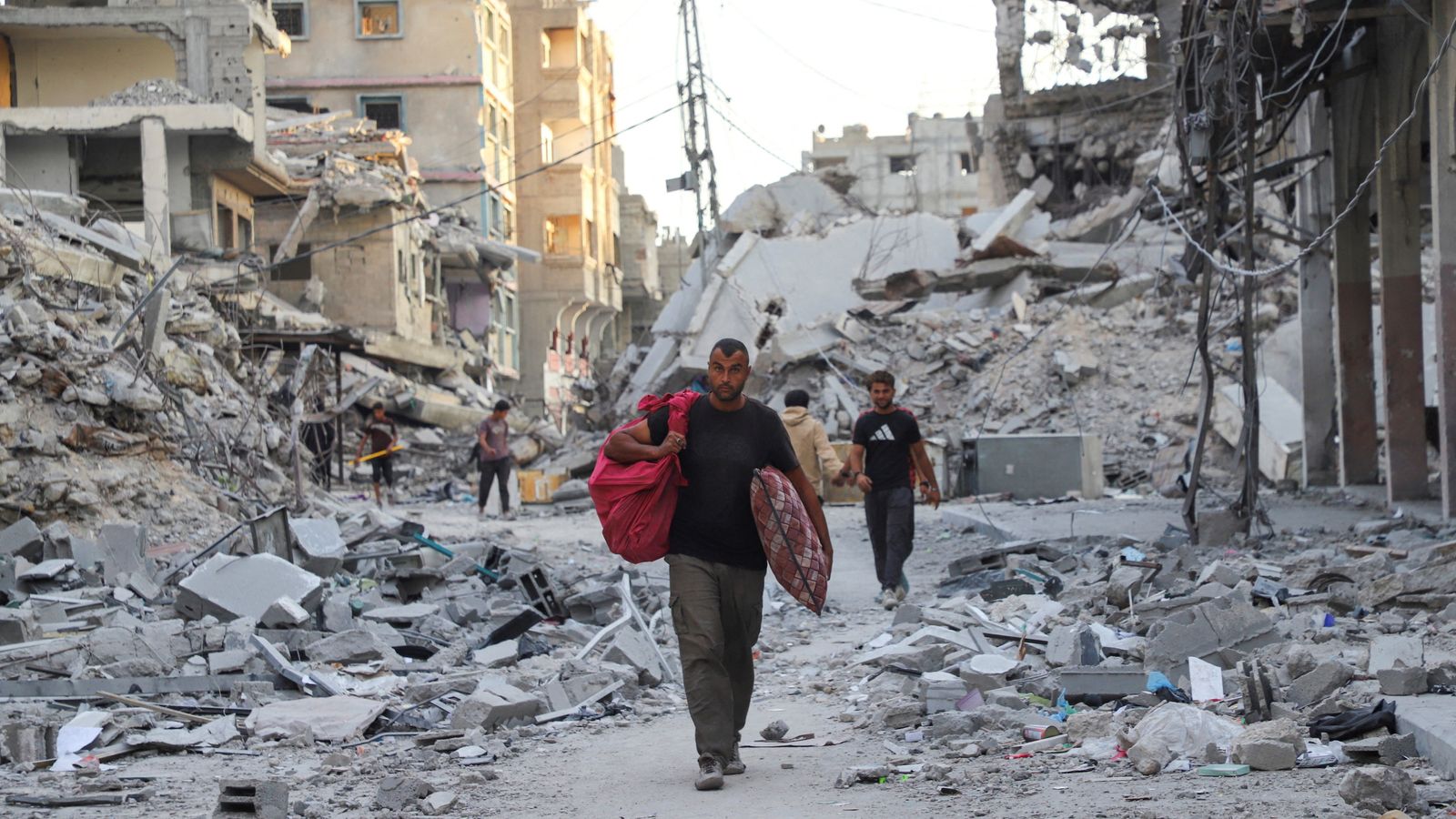 UK played 'vital role' in Gaza peace deal, says Trump aide, after ...