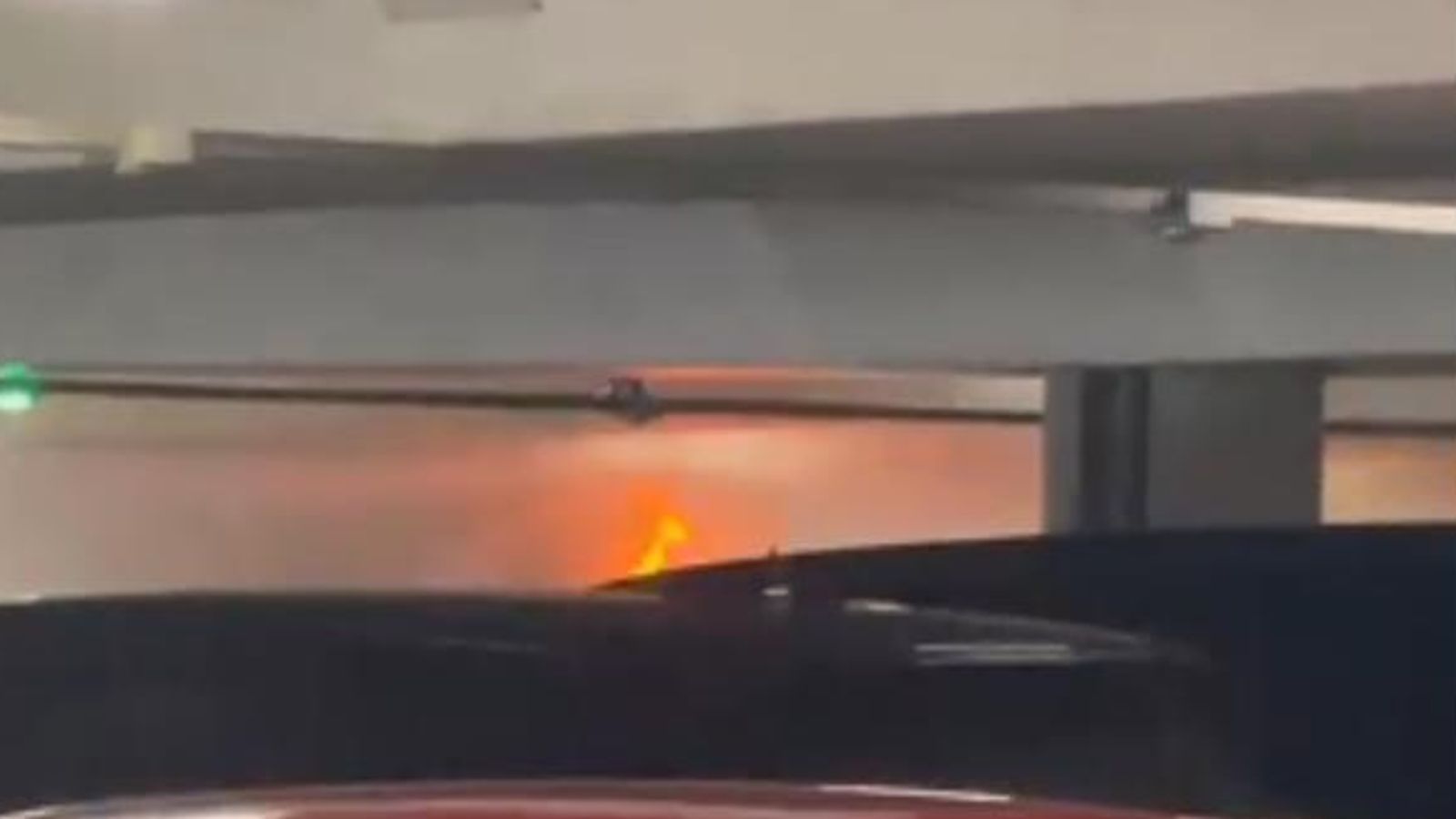 Heathrow Airport: Vehicle destroyed and road closures after Terminal 3 ...