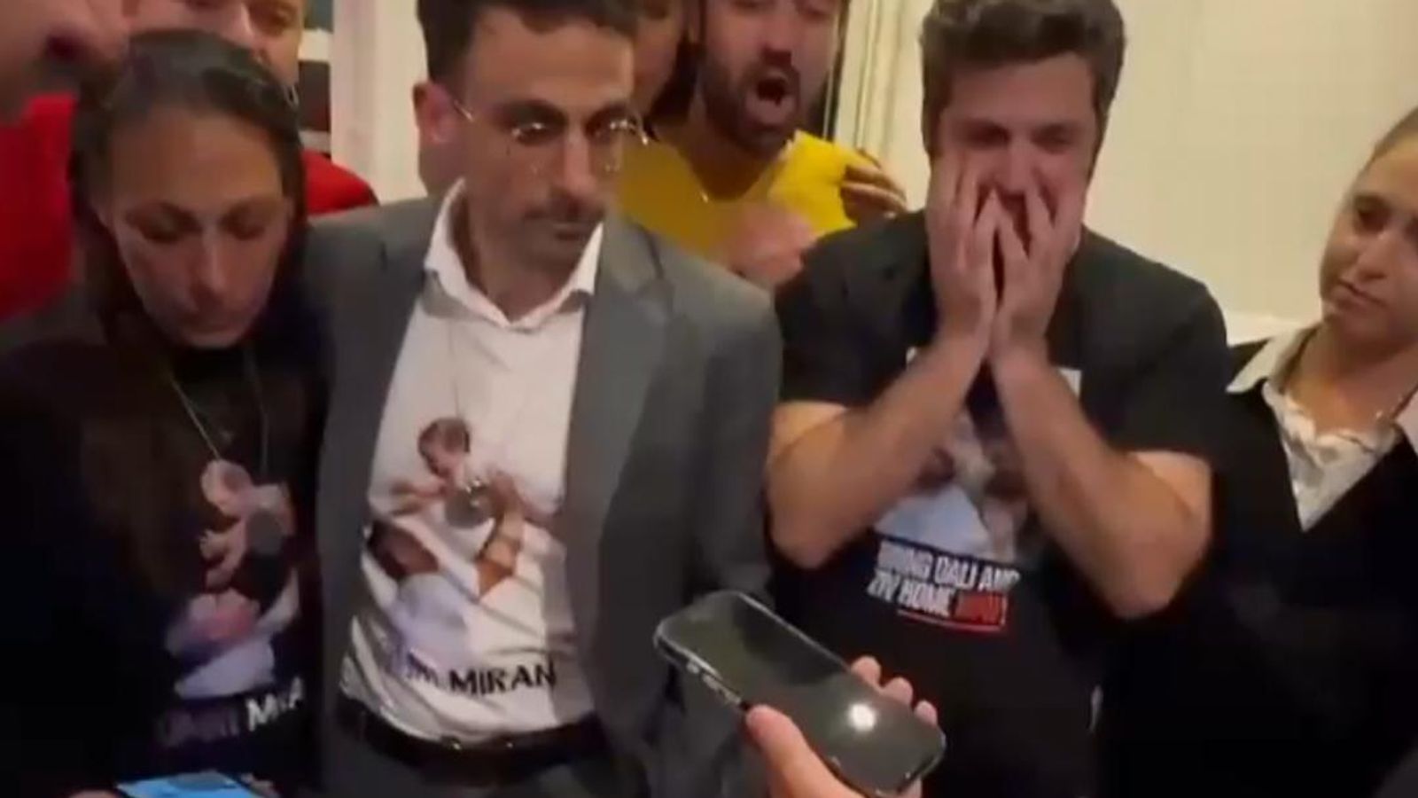 Donald Trump tells families over phone: Hostages 'will be coming back ...