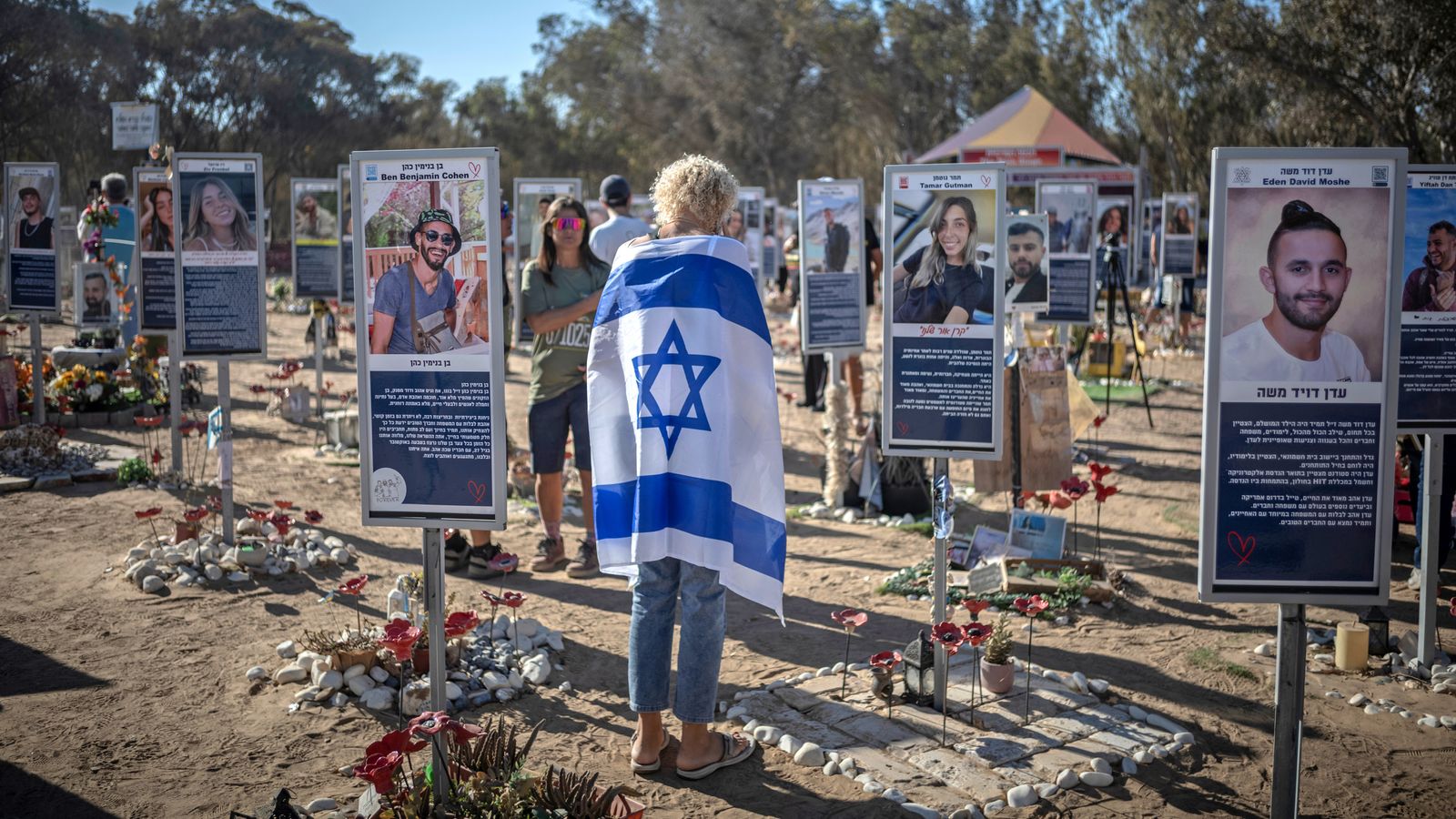 Israel remembers those who died in the 7 October attacks | World News ...