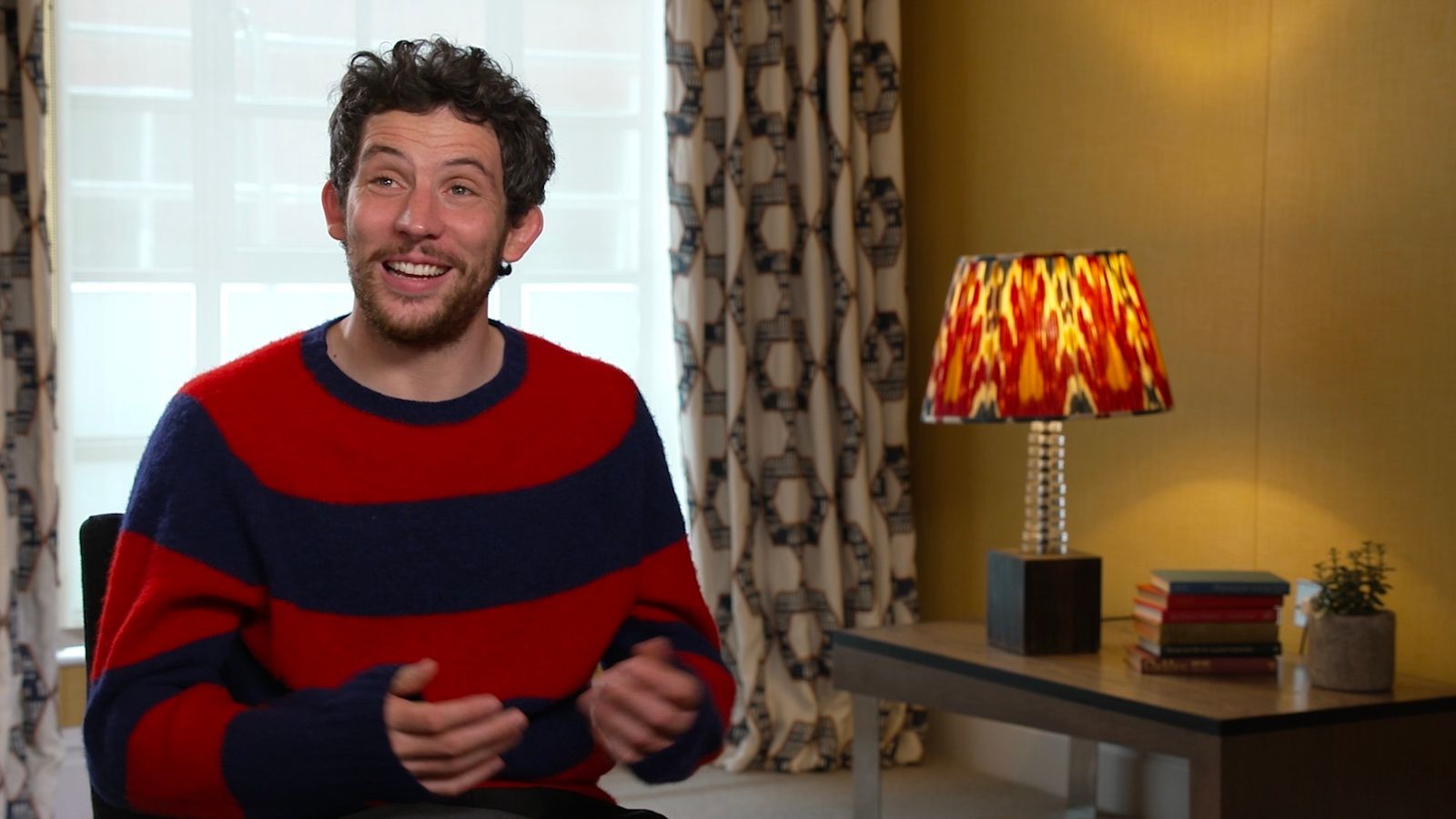 Josh O'Connor reflects on The Crown | Ents & Arts News | Sky News
