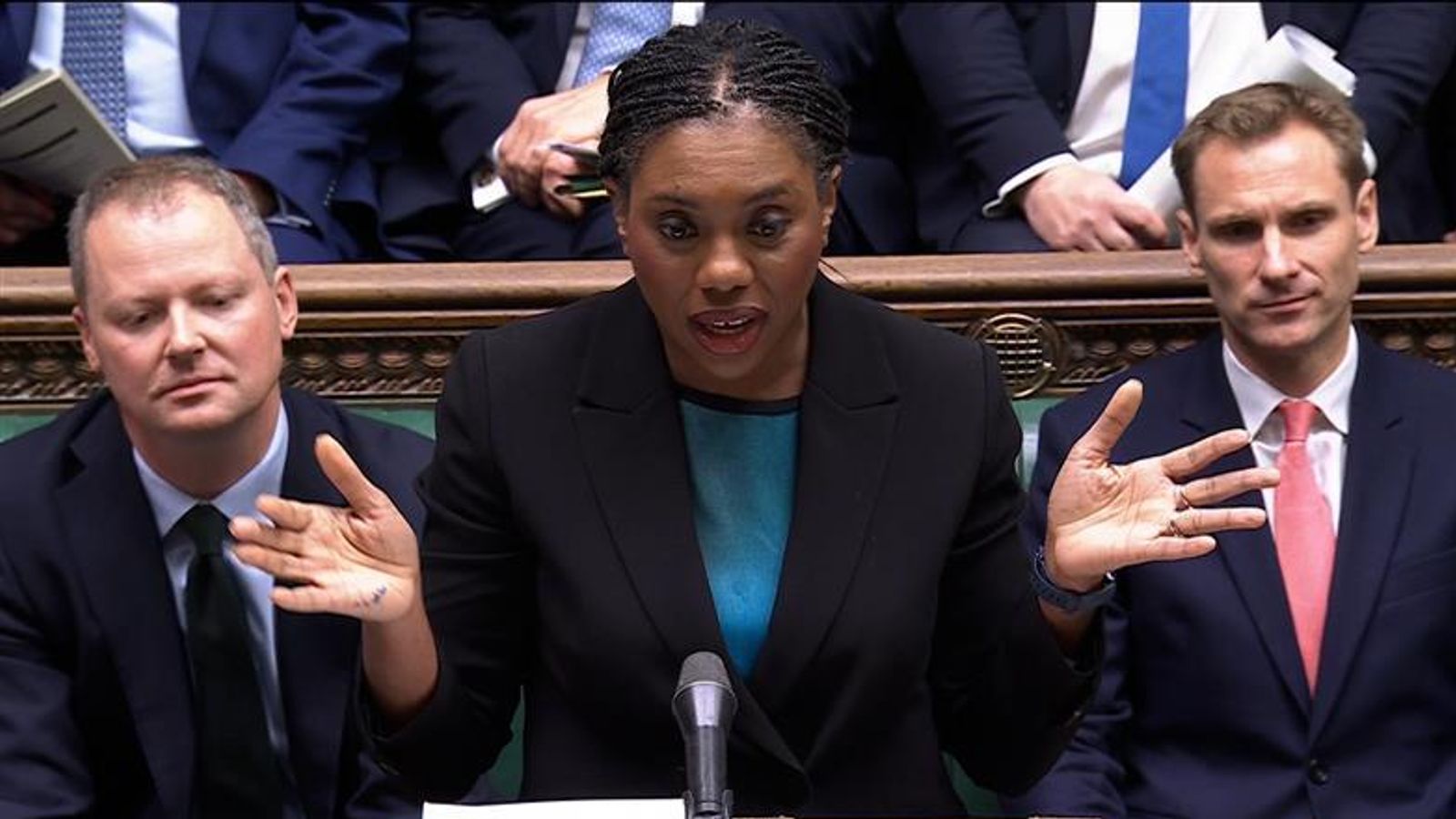 'What is the point in having a lawyer as PM?' Badenoch attacks Starmer ...