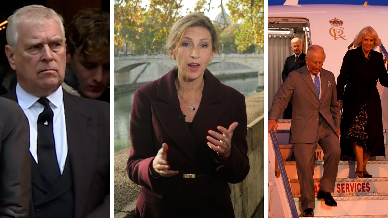 Will the Prince Andrew scandal overshadow King's Vatican trip? | News ...