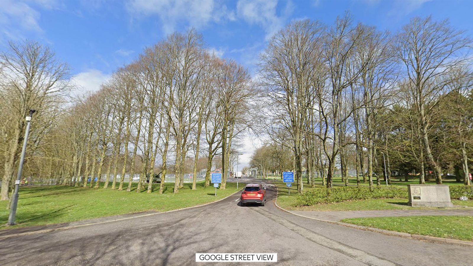 'Security breach' as intruders cut fence to steal fuel from Larkhill ...