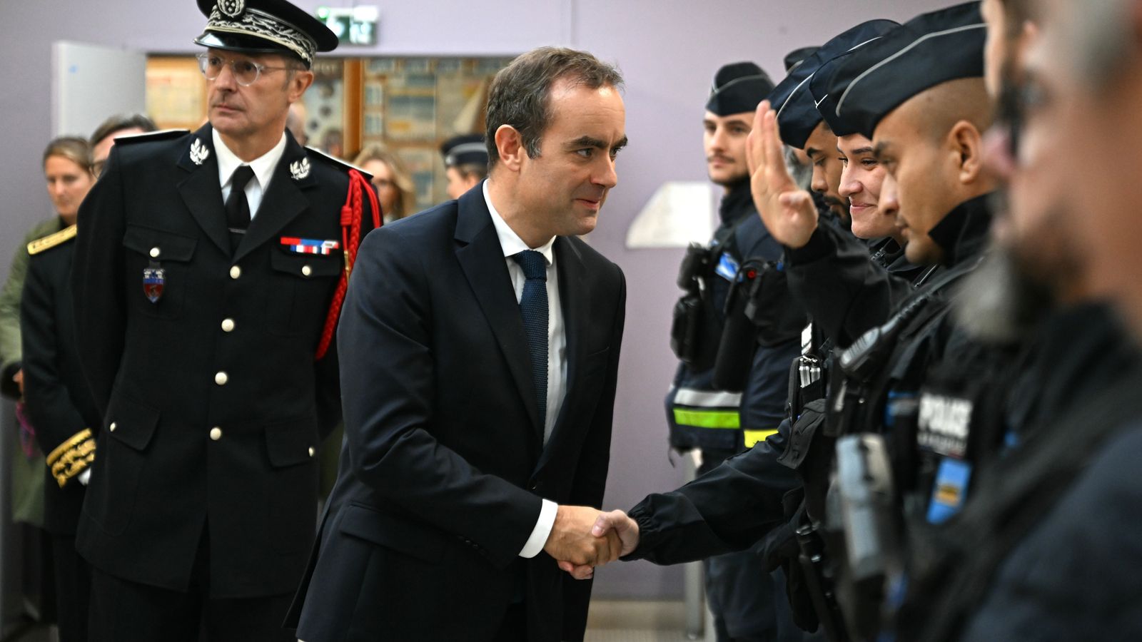 Sebastien Lecornu re-appointed as France's prime minister days after ...