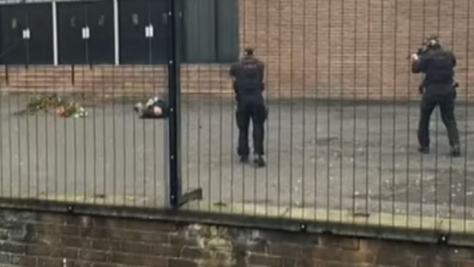 Manchester synagogue attack: Police shoot suspected attacker | UK News ...