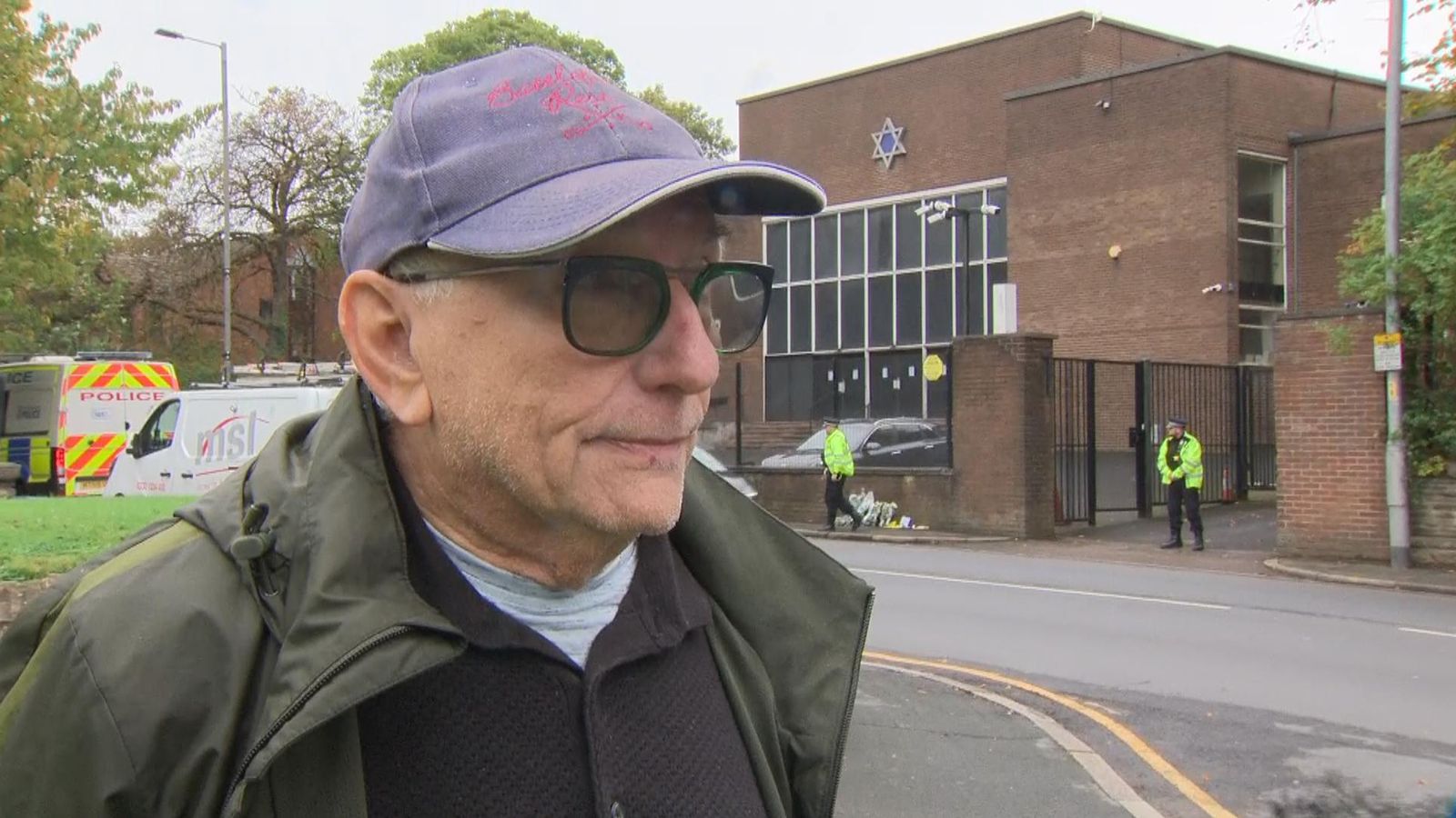 Security guard reveals new details of Manchester synagogue attack ...