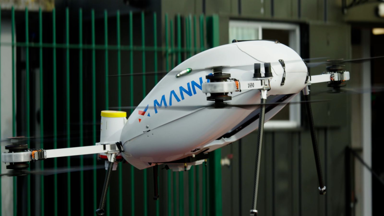 As food delivery drones take off in Ireland, here are the most popular ...