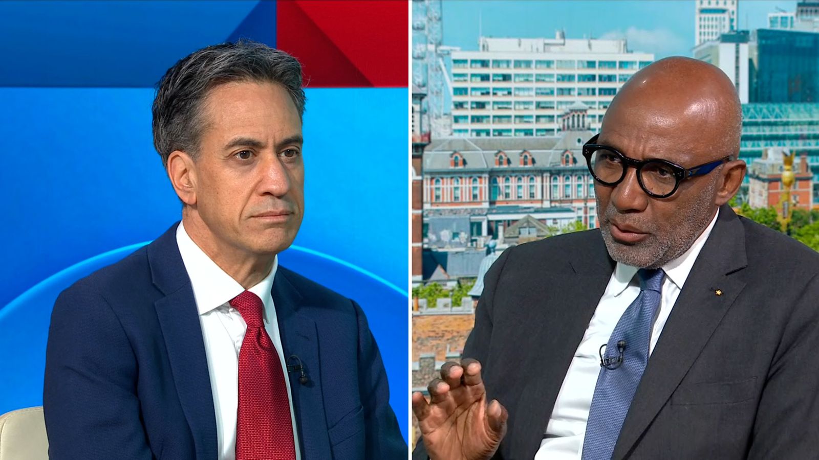 Aston 'can't be no-go area for Jews' says Ed Miliband | News UK Video News | Sky News