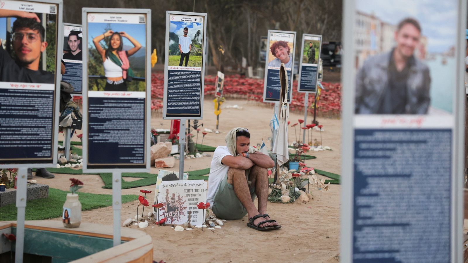 Trump optimistic about Gaza peace deal - as Israelis mark October 7 ...