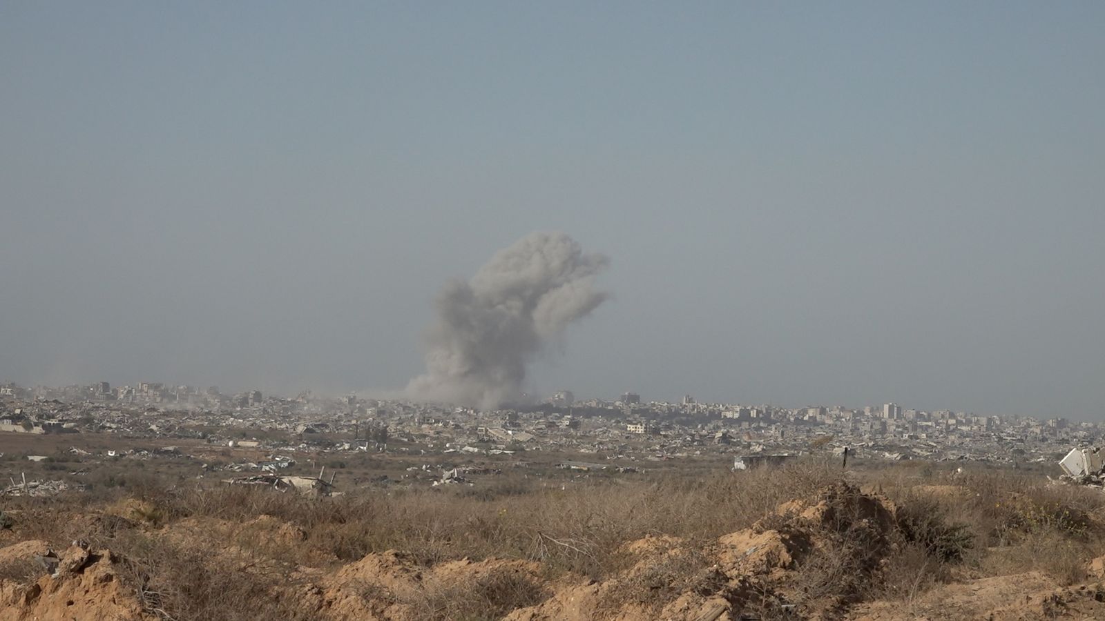 Wrecked, uninhabitable and destroyed: Sky News reports from inside a ...